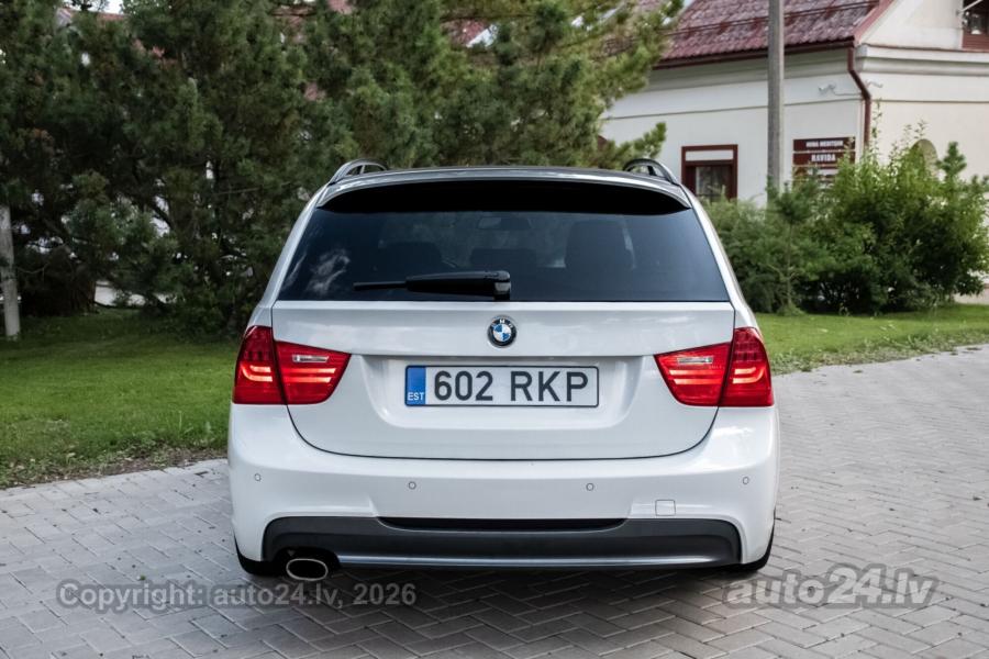 White BMW 3 Series 2008 in Tartu, with an engine capacity of 2.00 L and mileage of 171 thousand km for 6500 €, photo 5 on AUTOMOTO.COM.LV