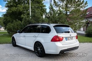 White BMW 3 Series 2008 in Tartu, with an engine capacity of 2.00 L and mileage of 171 thousand km for 6500 €, photo 6 on AUTOMOTO.COM.LV