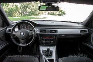 White BMW 3 Series 2008 in Tartu, with an engine capacity of 2.00 L and mileage of 171 thousand km for 6500 €, photo 8 on AUTOMOTO.COM.LV