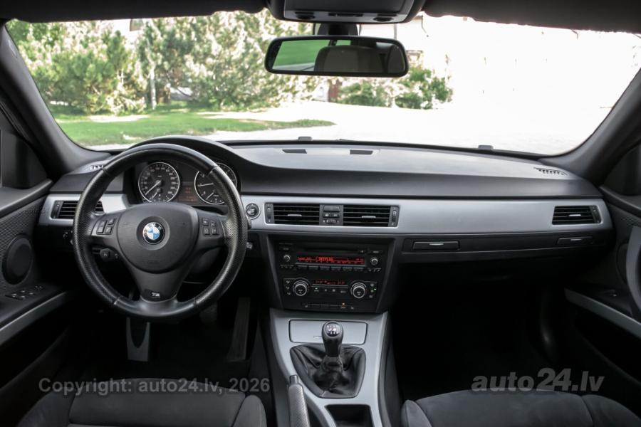White BMW 3 Series 2008 in Tartu, with an engine capacity of 2.00 L and mileage of 171 thousand km for 6500 €, photo 8 on AUTOMOTO.COM.LV