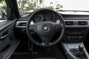 White BMW 3 Series 2008 in Tartu, with an engine capacity of 2.00 L and mileage of 171 thousand km for 6500 €, photo 9 on AUTOMOTO.COM.LV