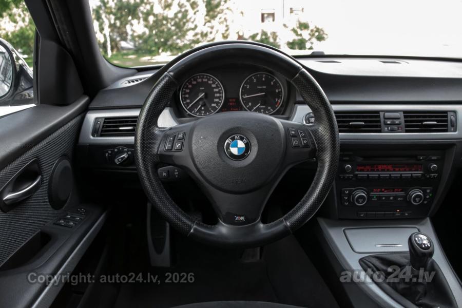White BMW 3 Series 2008 in Tartu, with an engine capacity of 2.00 L and mileage of 171 thousand km for 6500 €, photo 9 on AUTOMOTO.COM.LV