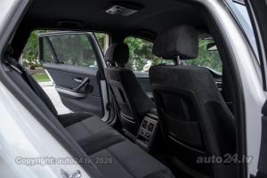 White BMW 3 Series 2008 in Tartu, with an engine capacity of 2.00 L and mileage of 171 thousand km for 6500 €, photo 12 on AUTOMOTO.COM.LV