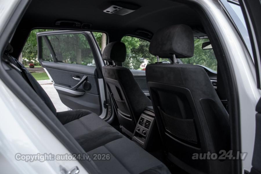 White BMW 3 Series 2008 in Tartu, with an engine capacity of 2.00 L and mileage of 171 thousand km for 6500 €, photo 12 on AUTOMOTO.COM.LV