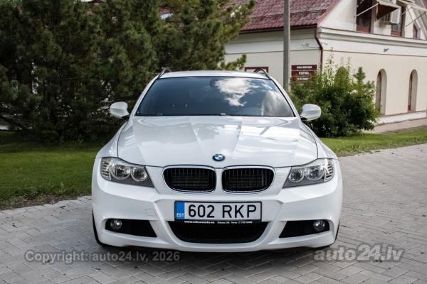 White BMW 3 Series 2008 in Tartu, with an engine capacity of 2.00 L and mileage of 171 thousand km for 6500 €, photo 1 on AUTOMOTO.COM.LV
