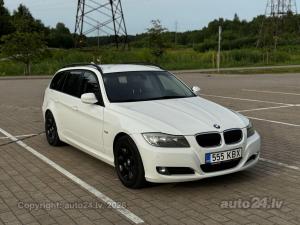 Balts BMW 3 Series 2009 Tallina, ar dzinēja tilpumu 2.00 L un nobraukumu 407 tūkst. km par 3850 €, foto  vietnē AUTOMOTO.COM.LV