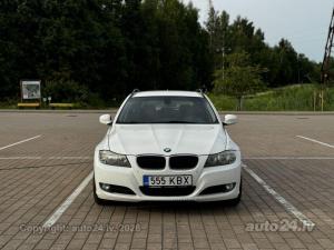 White BMW 3 Series 2009 in Tallinn, with an engine capacity of 2.00 L and mileage of 407 thousand km for 3850 €, photo 2 on AUTOMOTO.COM.LV