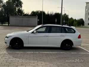 White BMW 3 Series 2009 in Tallinn, with an engine capacity of 2.00 L and mileage of 407 thousand km for 3850 €, photo 3 on AUTOMOTO.COM.LV