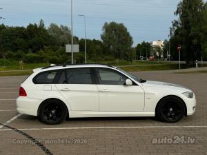 White BMW 3 Series 2009 in Tallinn, with an engine capacity of 2.00 L and mileage of 407 thousand km for 3850 €, photo 4 on AUTOMOTO.COM.LV