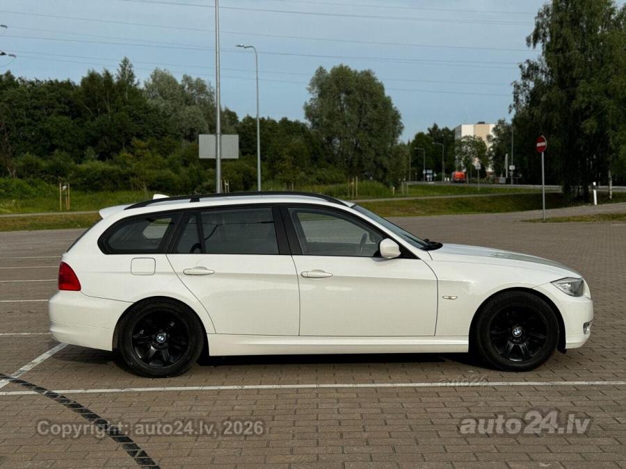 White BMW 3 Series 2009 in Tallinn, with an engine capacity of 2.00 L and mileage of 407 thousand km for 3850 €, photo 4 on AUTOMOTO.COM.LV