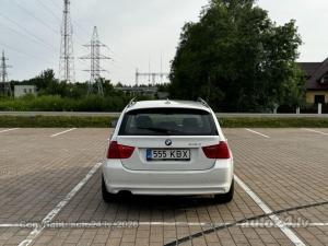 White BMW 3 Series 2009 in Tallinn, with an engine capacity of 2.00 L and mileage of 407 thousand km for 3850 €, photo 5 on AUTOMOTO.COM.LV