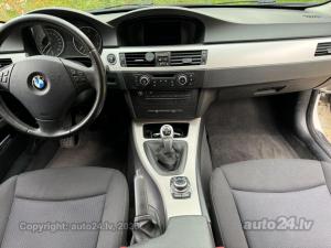 White BMW 3 Series 2009 in Tallinn, with an engine capacity of 2.00 L and mileage of 407 thousand km for 3850 €, photo 7 on AUTOMOTO.COM.LV
