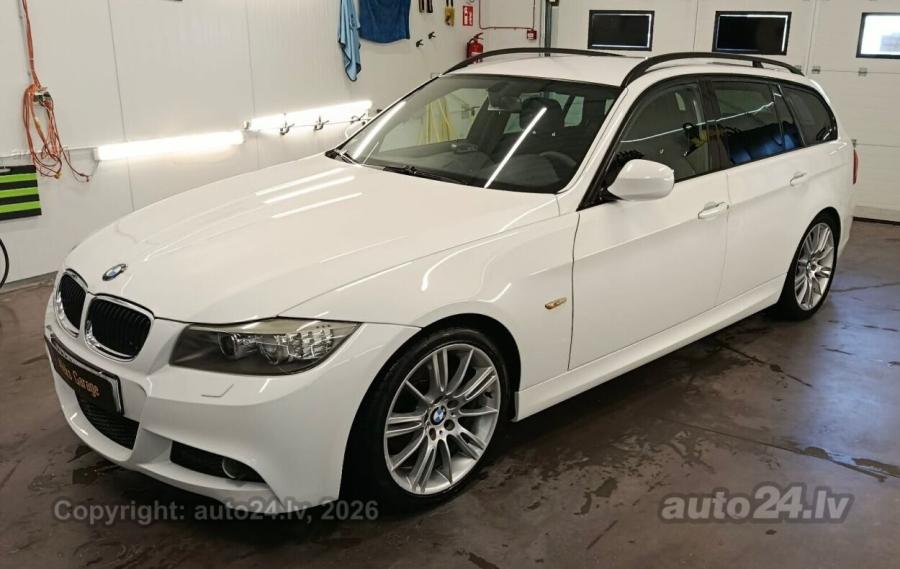 Balts BMW 3 Series 2009 Pērnava, ar dzinēja tilpumu 2.00 L un nobraukumu 329 tūkst. km par 6900 €, foto 1 vietnē AUTOMOTO.COM.LV