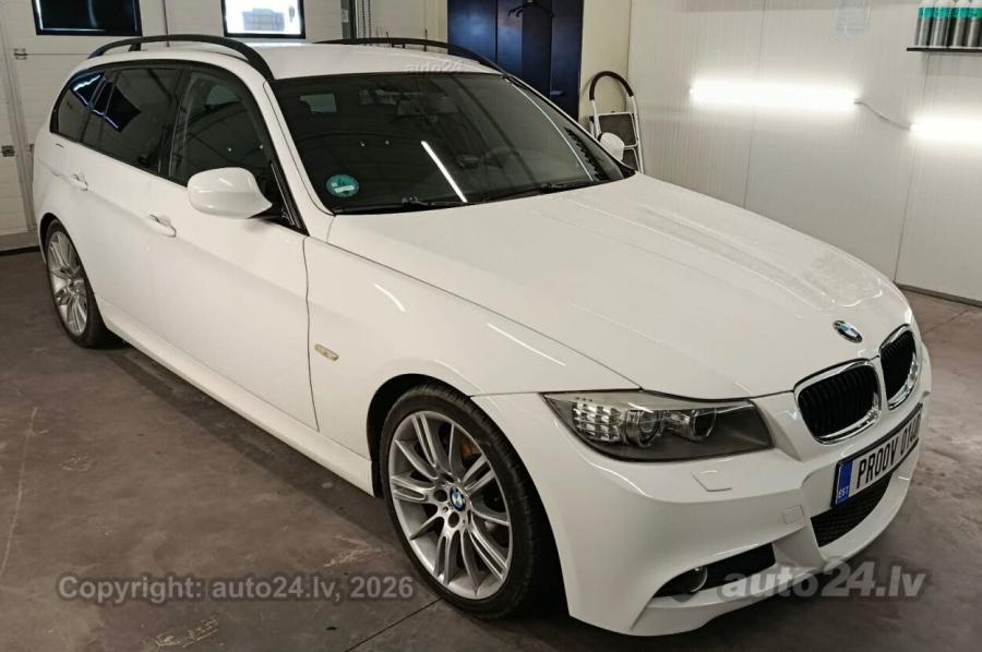 Balts BMW 3 Series 2009 Pērnava, ar dzinēja tilpumu 2.00 L un nobraukumu 329 tūkst. km par 6900 €, foto 2 vietnē AUTOMOTO.COM.LV