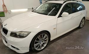 Balts BMW 3 Series 2009 Pērnava, ar dzinēja tilpumu 2.00 L un nobraukumu 329 tūkst. km par 6900 €, foto 5 vietnē AUTOMOTO.COM.LV