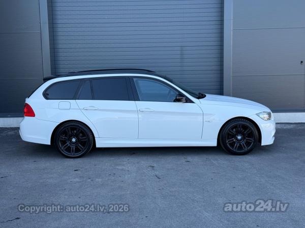 White BMW 3 Series 2009 in Tallinn, with an engine capacity of 2.00 L and mileage of 240 thousand km for 6290 €, photo 2 on AUTOMOTO.COM.LV