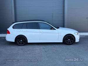 White BMW 3 Series 2009 in Tallinn, with an engine capacity of 2.00 L and mileage of 240 thousand km for 6290 €, photo 3 on AUTOMOTO.COM.LV