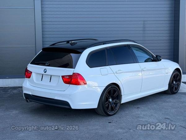 White BMW 3 Series 2009 in Tallinn, with an engine capacity of 2.00 L and mileage of 240 thousand km for 6290 €, photo 3 on AUTOMOTO.COM.LV