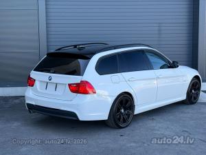 White BMW 3 Series 2009 in Tallinn, with an engine capacity of 2.00 L and mileage of 240 thousand km for 6290 €, photo 4 on AUTOMOTO.COM.LV