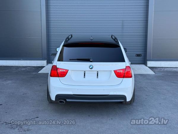 White BMW 3 Series 2009 in Tallinn, with an engine capacity of 2.00 L and mileage of 240 thousand km for 6290 €, photo 4 on AUTOMOTO.COM.LV