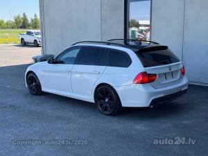 White BMW 3 Series 2009 in Tallinn, with an engine capacity of 2.00 L and mileage of 240 thousand km for 6290 €, photo 6 on AUTOMOTO.COM.LV