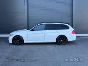 White BMW 3 Series 2009 in Tallinn, with an engine capacity of 2.00 L and mileage of 240 thousand km for 6290 €, photo 7 on AUTOMOTO.COM.LV