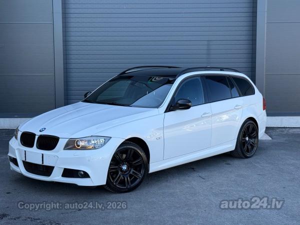 White BMW 3 Series 2009 in Tallinn, with an engine capacity of 2.00 L and mileage of 240 thousand km for 6290 €, photo 7 on AUTOMOTO.COM.LV