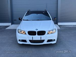 White BMW 3 Series 2009 in Tallinn, with an engine capacity of 2.00 L and mileage of 240 thousand km for 6290 €, photo 9 on AUTOMOTO.COM.LV