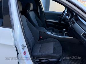 White BMW 3 Series 2009 in Tallinn, with an engine capacity of 2.00 L and mileage of 240 thousand km for 6290 €, photo 11 on AUTOMOTO.COM.LV