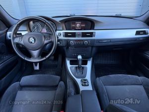 White BMW 3 Series 2009 in Tallinn, with an engine capacity of 2.00 L and mileage of 240 thousand km for 6290 €, photo 14 on AUTOMOTO.COM.LV