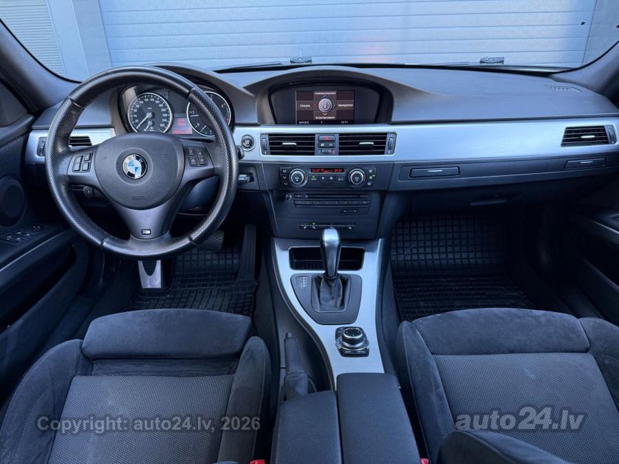 White BMW 3 Series 2009 in Tallinn, with an engine capacity of 2.00 L and mileage of 240 thousand km for 6290 €, photo 14 on AUTOMOTO.COM.LV