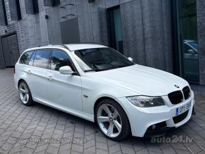 Balts BMW 3 Series 2009 Rapla, ar dzinēja tilpumu 3.00 L un nobraukumu 0 tūkst. km par 6250 €, foto  vietnē AUTOMOTO.COM.LV