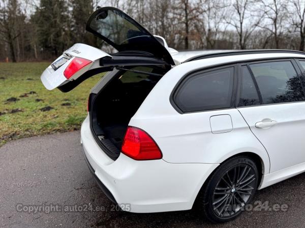 White BMW 3 Series 2010 in Tallinn, with an engine capacity of 3.00 L and mileage of 316 thousand km for 6990 €, photo 7 on AUTOMOTO.COM.LV