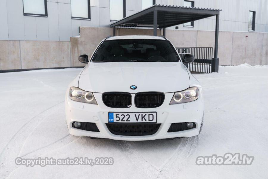 Balts BMW 3 Series 2010 Tartu, ar dzinēja tilpumu 3.00 L un nobraukumu 318 tūkst. km par 8900 €, foto 2 vietnē AUTOMOTO.COM.LV