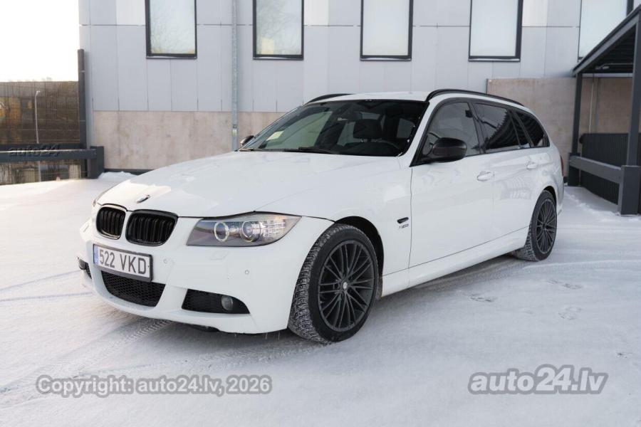 Balts BMW 3 Series 2010 Tartu, ar dzinēja tilpumu 3.00 L un nobraukumu 318 tūkst. km par 8900 €, foto 3 vietnē AUTOMOTO.COM.LV