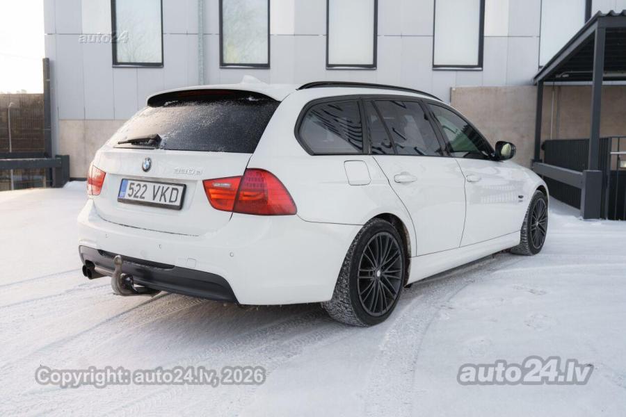 Balts BMW 3 Series 2010 Tartu, ar dzinēja tilpumu 3.00 L un nobraukumu 318 tūkst. km par 8900 €, foto 4 vietnē AUTOMOTO.COM.LV