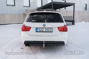 Balts BMW 3 Series 2010 Tartu, ar dzinēja tilpumu 3.00 L un nobraukumu 318 tūkst. km par 8900 €, foto 5 vietnē AUTOMOTO.COM.LV