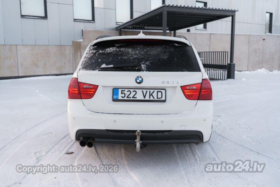 Balts BMW 3 Series 2010 Tartu, ar dzinēja tilpumu 3.00 L un nobraukumu 318 tūkst. km par 8900 €, foto 5 vietnē AUTOMOTO.COM.LV