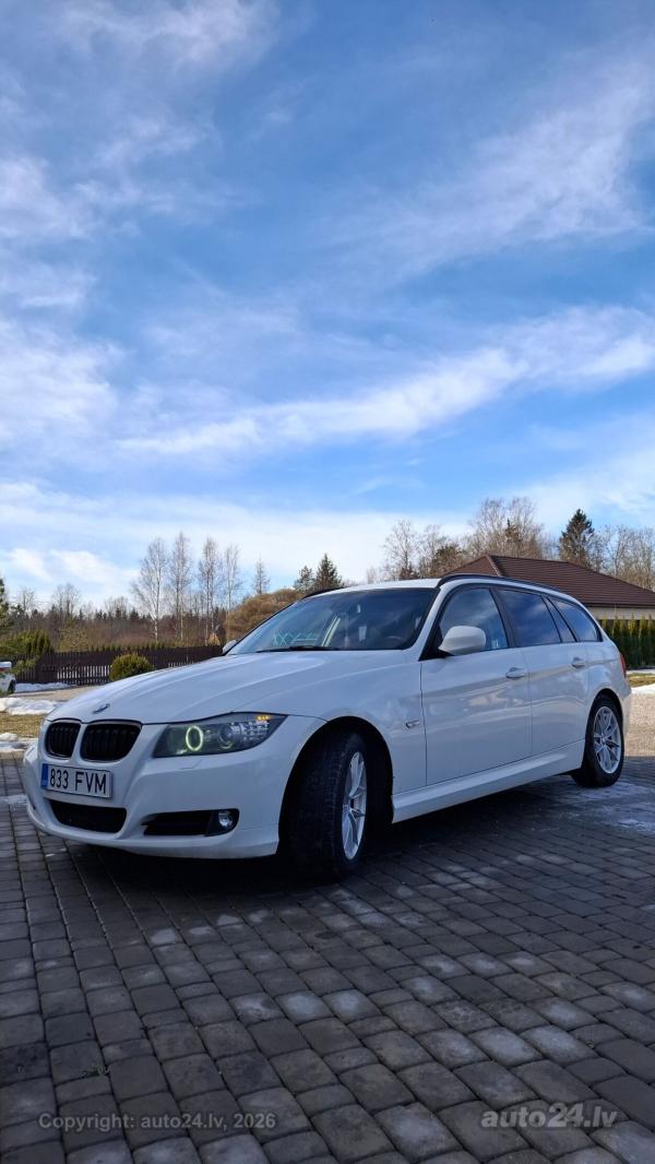 Balts BMW 3 Series 2010 Tallina, ar dzinēja tilpumu 2.00 L un nobraukumu 380 tūkst. km par 5500 €, foto 1 vietnē AUTOMOTO.COM.LV