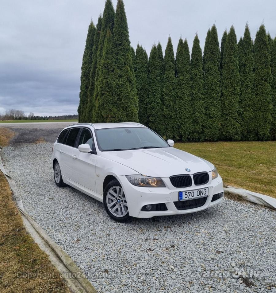 Balts BMW 3 Series 2011 Tallina, ar dzinēja tilpumu 2.00 L un nobraukumu 346 tūkst. km par 5490 €, foto 1 vietnē AUTOMOTO.COM.LV