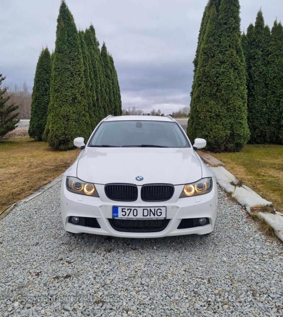 Balts BMW 3 Series 2011 Tallina, ar dzinēja tilpumu 2.00 L un nobraukumu 346 tūkst. km par 5490 €, foto 3 vietnē AUTOMOTO.COM.LV