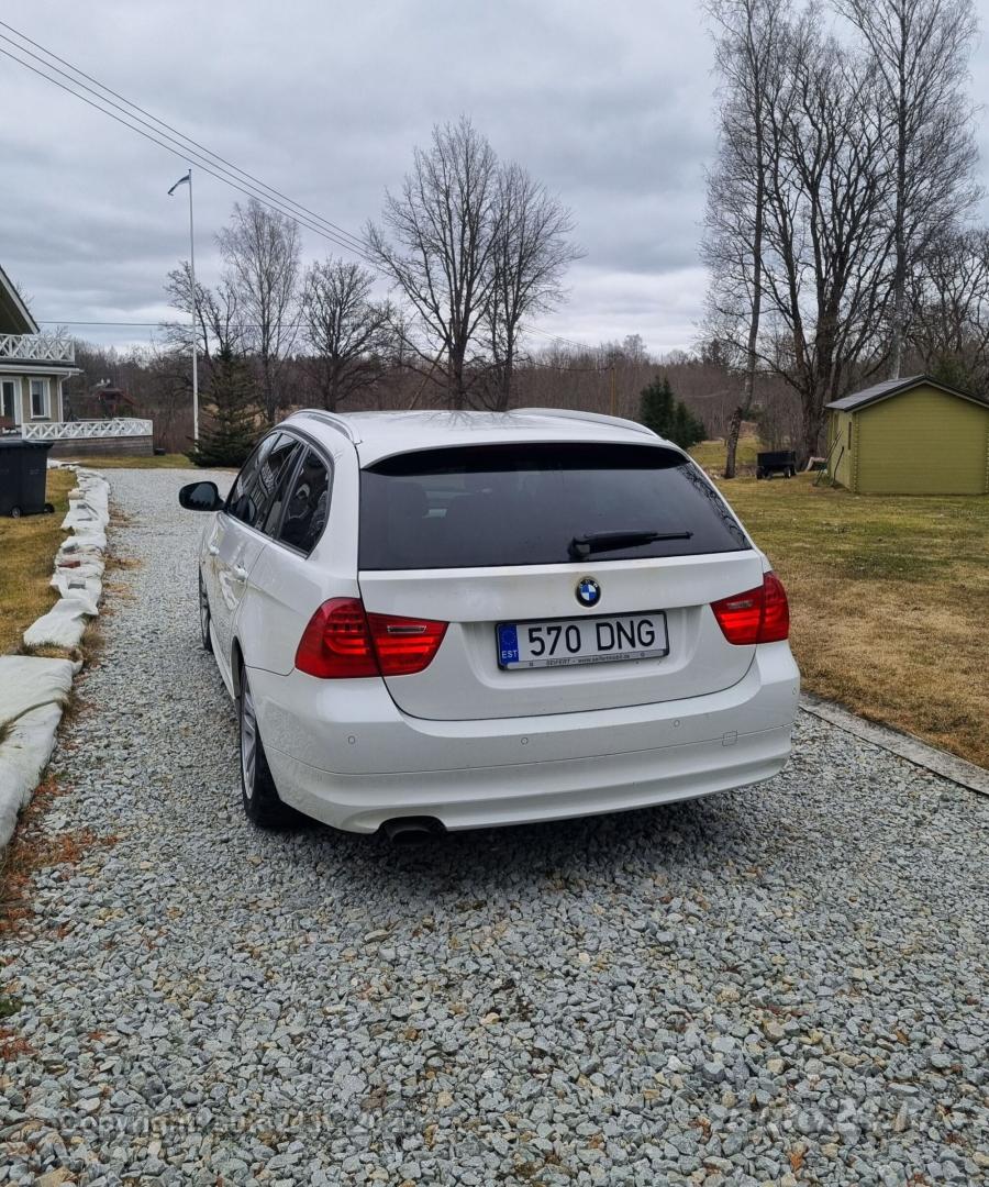 Balts BMW 3 Series 2011 Tallina, ar dzinēja tilpumu 2.00 L un nobraukumu 346 tūkst. km par 5490 €, foto 6 vietnē AUTOMOTO.COM.LV