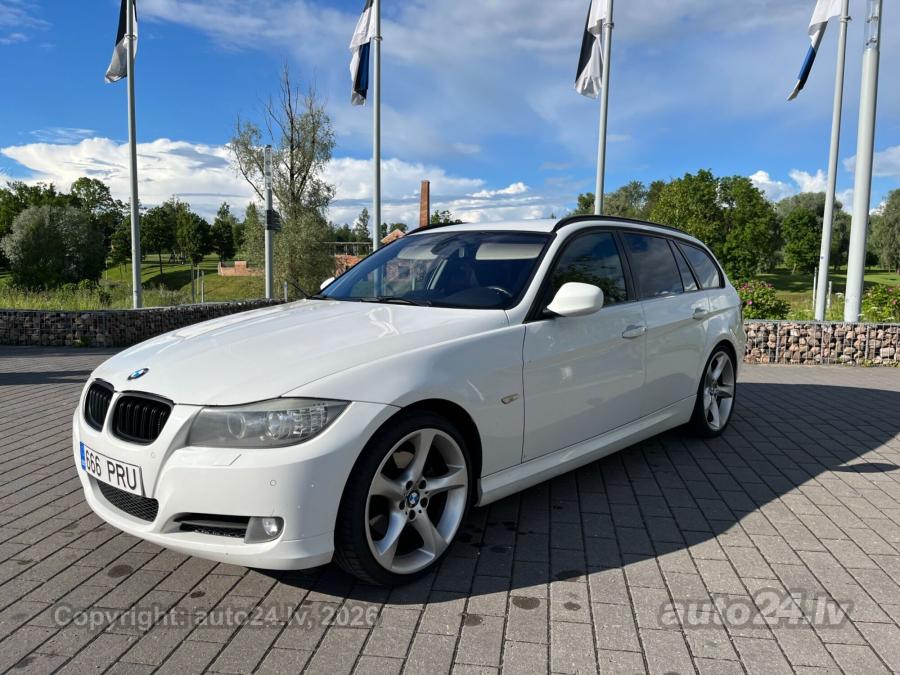 Balts BMW 3 Series 2011 Tartu, ar dzinēja tilpumu 2.00 L un nobraukumu 312 tūkst. km par 5200 €, foto 1 vietnē AUTOMOTO.COM.LV