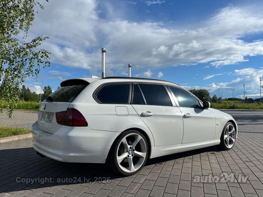 Balts BMW 3 Series 2011 Tartu, ar dzinēja tilpumu 2.00 L un nobraukumu 312 tūkst. km par 5200 €, foto 3 vietnē AUTOMOTO.COM.LV