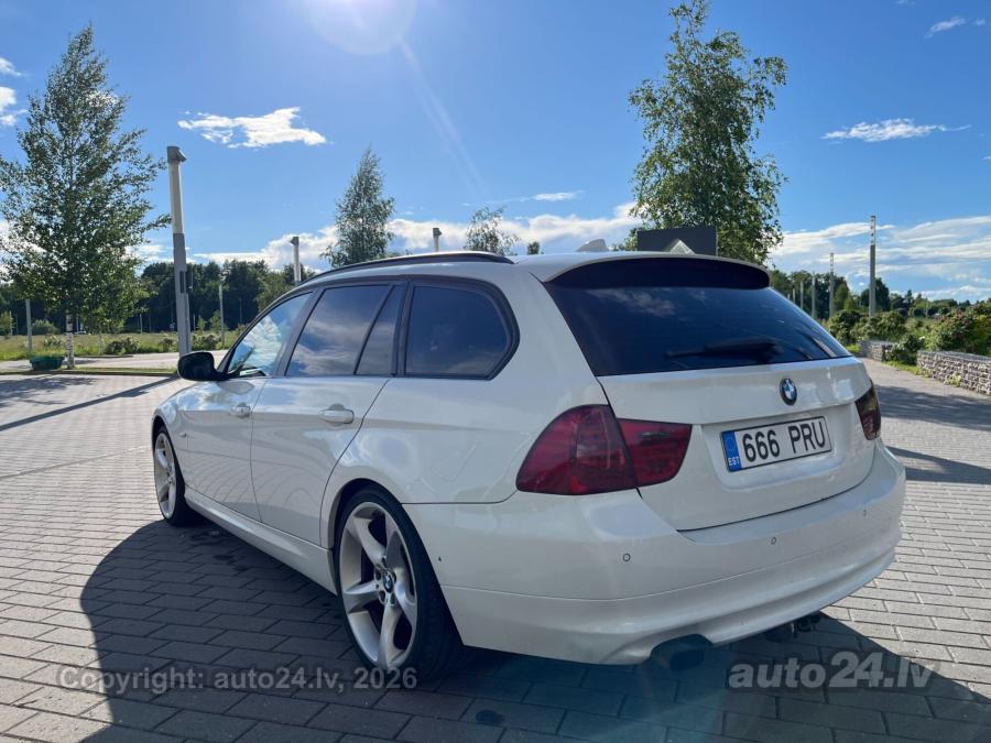 Balts BMW 3 Series 2011 Tartu, ar dzinēja tilpumu 2.00 L un nobraukumu 312 tūkst. km par 5200 €, foto 4 vietnē AUTOMOTO.COM.LV
