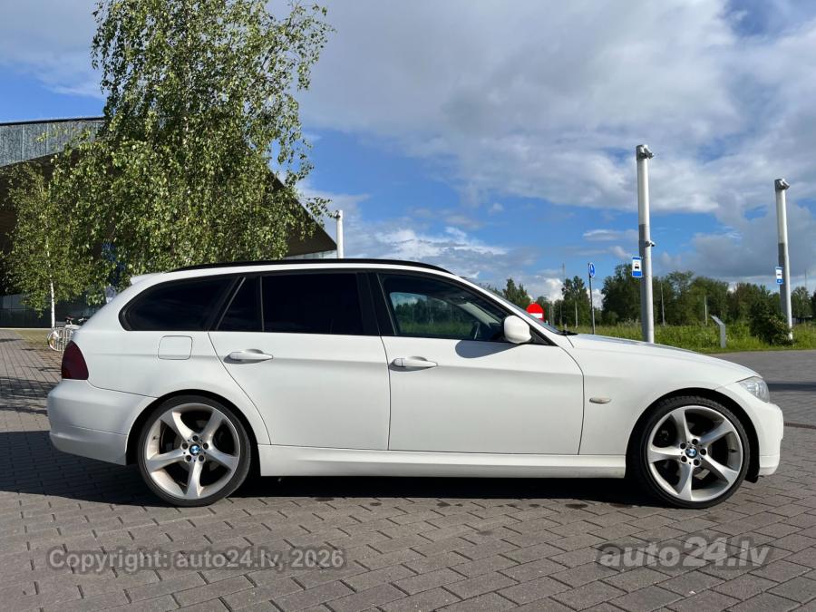 Balts BMW 3 Series 2011 Tartu, ar dzinēja tilpumu 2.00 L un nobraukumu 312 tūkst. km par 5200 €, foto 5 vietnē AUTOMOTO.COM.LV