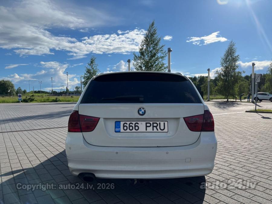 Balts BMW 3 Series 2011 Tartu, ar dzinēja tilpumu 2.00 L un nobraukumu 312 tūkst. km par 5200 €, foto 8 vietnē AUTOMOTO.COM.LV