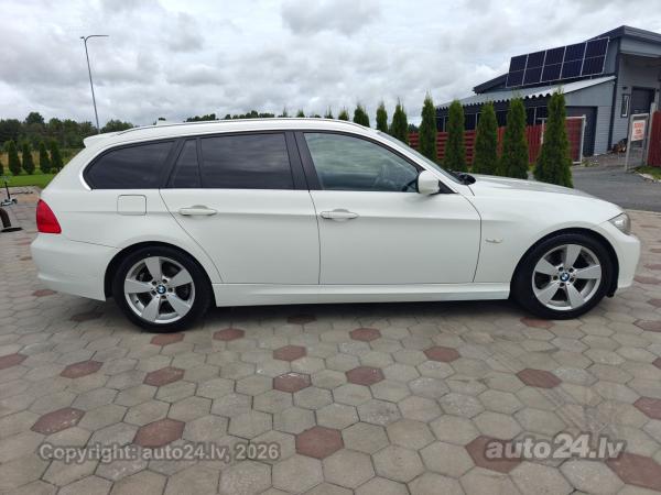 White BMW 3 Series 2011 in Paide, with an engine capacity of 2.00 L and mileage of 368 thousand km for 5490 €, photo 3 on AUTOMOTO.COM.LV