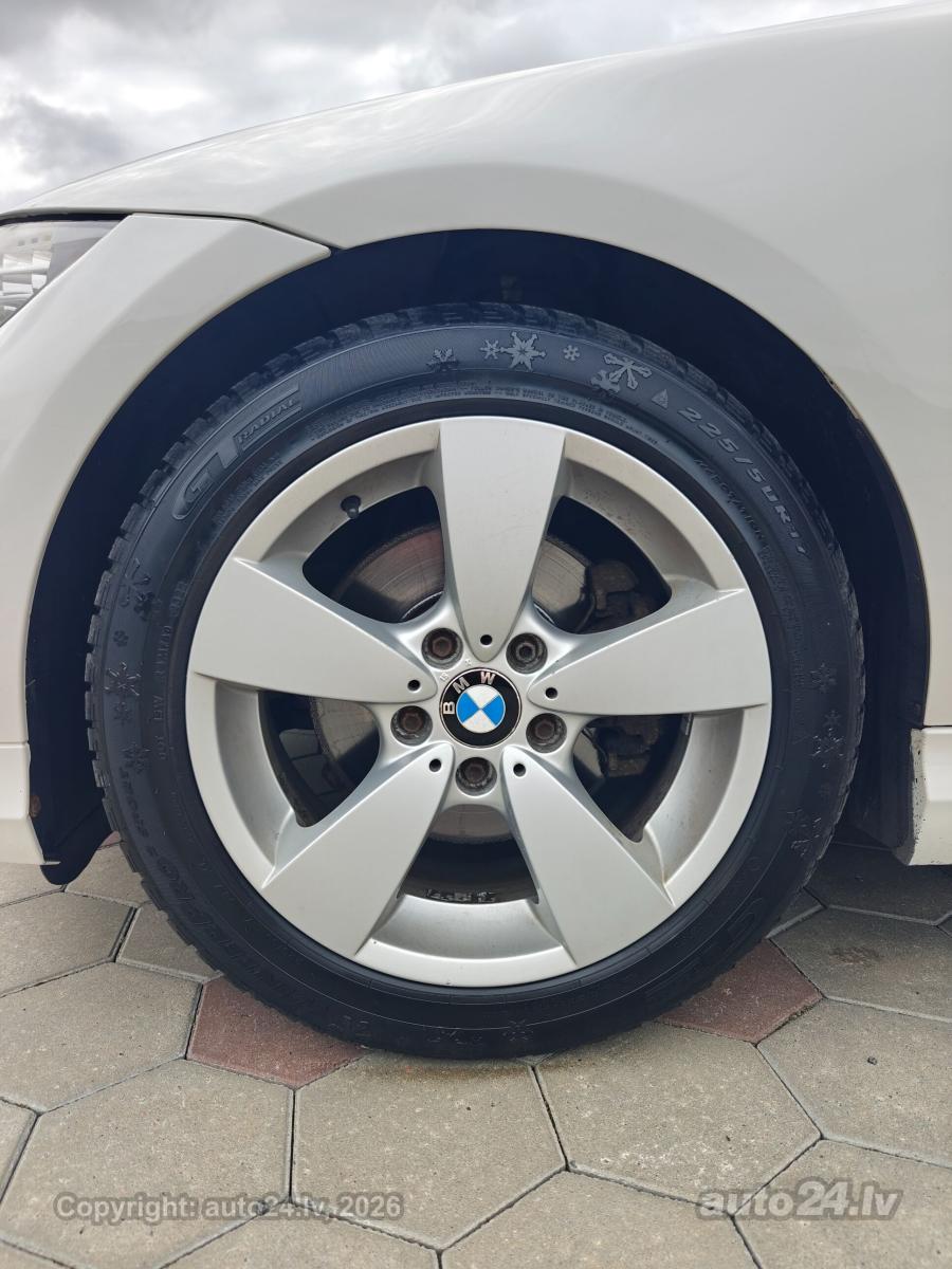 Balts BMW 3 Series 2011 Paide, ar dzinēja tilpumu 2.00 L un nobraukumu 368 tūkst. km par 5490 €, foto 8 vietnē AUTOMOTO.COM.LV