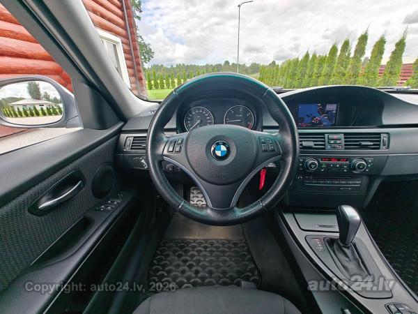 White BMW 3 Series 2011 in Paide, with an engine capacity of 2.00 L and mileage of 368 thousand km for 5490 €, photo 10 on AUTOMOTO.COM.LV